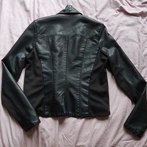 Dynamite | Jackets & Coats | Open Front Faux Leather Jacket | Poshmark
